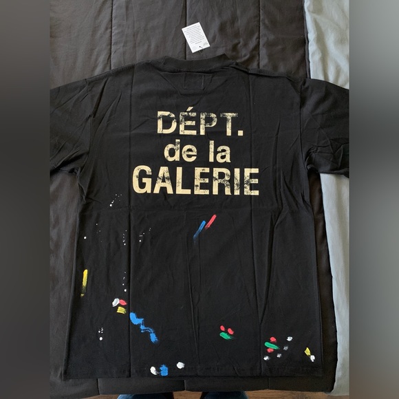 Gallery Dept | Shirts | Gallery Dept Work Paint Tee | Poshmark